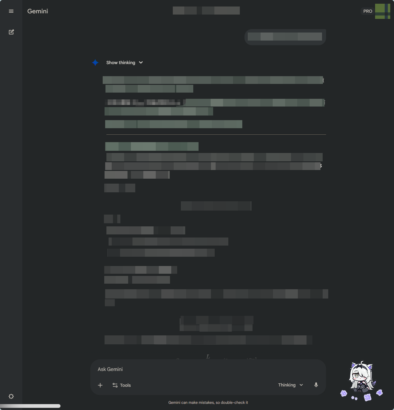Gemini乱码解决方案 | Wenjie Wang